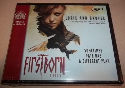 Firstborn by Lorie Ann Grover (2014, MP3 CD, Unabridged) New Unopened ...