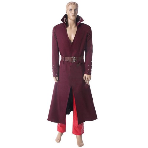 The Seven Deadly Sins S2 Fox's Sin of Greed Ban Jacket Pant Cosplay ...