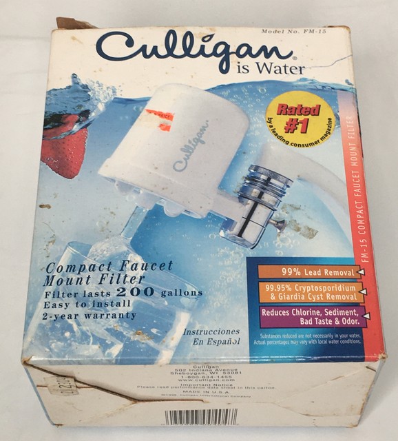 Culligan Water Filter 2 Pack C2 Level 1 Basic Filter Drinking for sale ...