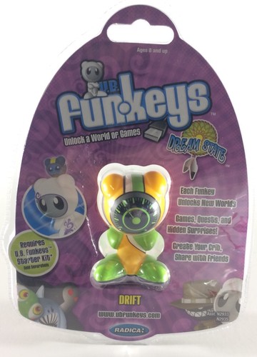 NEW UB FUNKEY UNLOCK A WORLD OF GAMES DRIFT RADICA. Dream | eBay