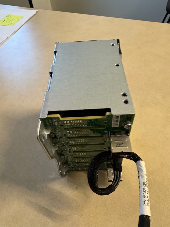 HP 871388-001 PROLIANT DL380 G10 8x2.5 Drive Bay Expansion w/cables | eBay