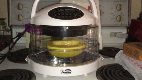 NuWave Mini Infrared Oven Cooker Hearthware Compact 800w #20102 for ...