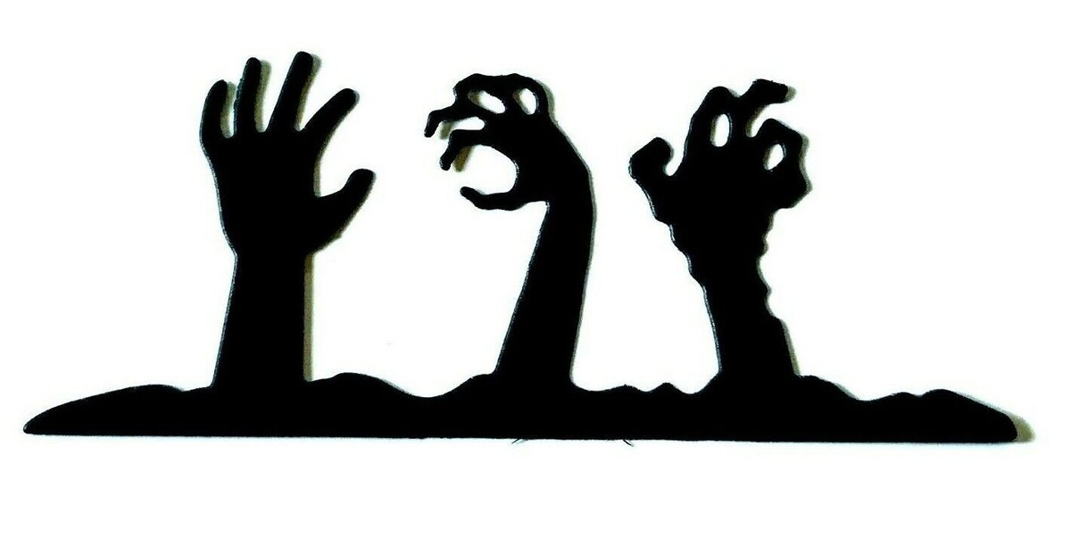 Zombie Hand Coming Out Of Ground Movie