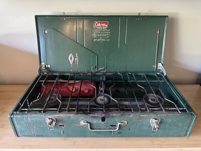 Coleman (426D) 3-Burner Camp Stove | eBay