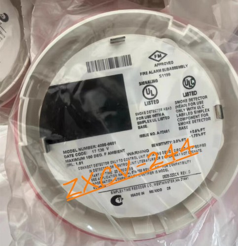1PC Simplex 4098-9601 point photoelectric smoke detector | eBay