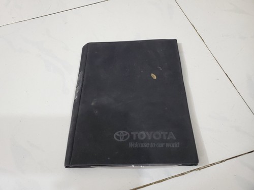 Toyota Wallet for Car Documents and ID'S JDM Toyota | eBay