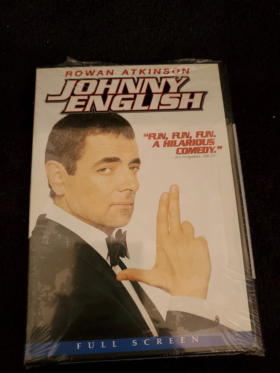 Johnny English Dvd