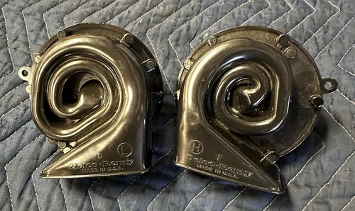 New 1959 1974 Delco Remy Horns High & Low Impala Camaro Nova Chevelle ...