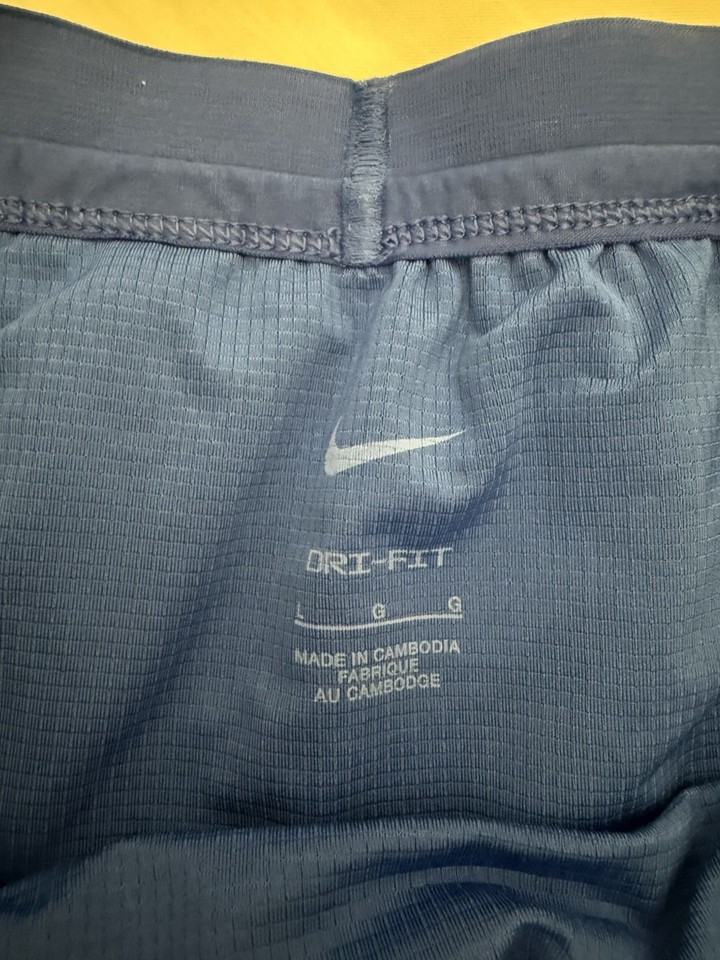 MENS L LARGE NIKE FLEX STRIDE RUNNING SHORTS 5" 2in1 ROYAL BLUE CJ5467 ...