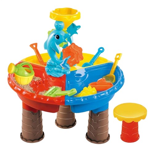 Sand And Water Table Outdoor Water Table Beach Games Interactive ...