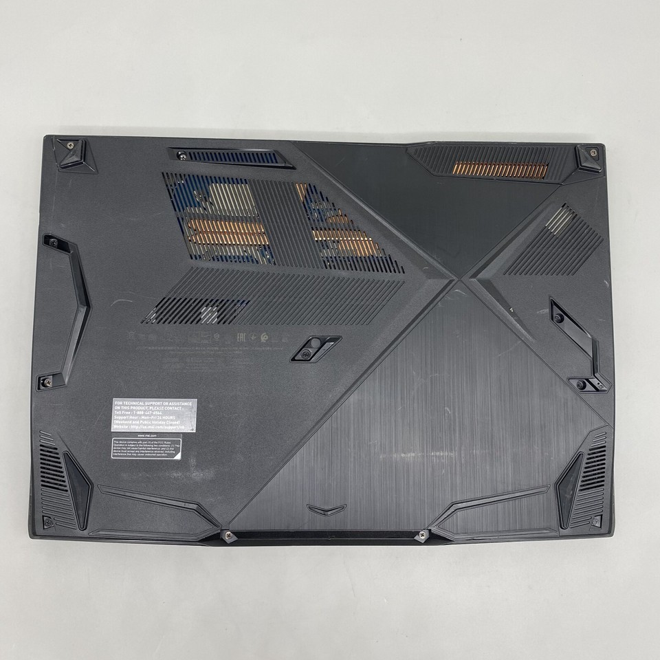 MSI MS-16R8 15.6" i5 16GB DDR4 480GB SSD NVidia RTX 4050 Laptop-C-See ...