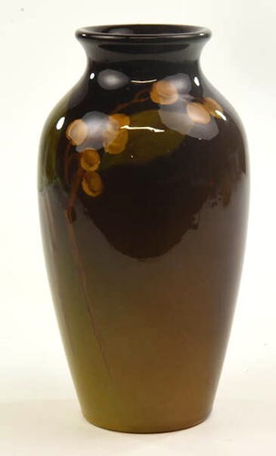 Rookwood Pottery Artist Hand Decorated 7" Vase, Bonsall, 1902 | eBay