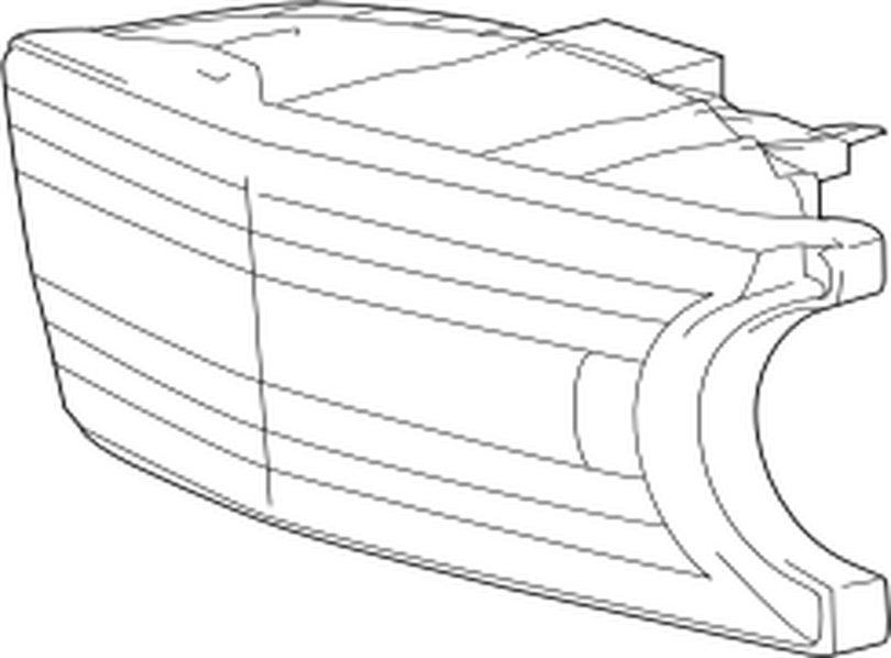81521-35340 Toyota Lens, front turn signal lamp, lh 8152135340, New ...