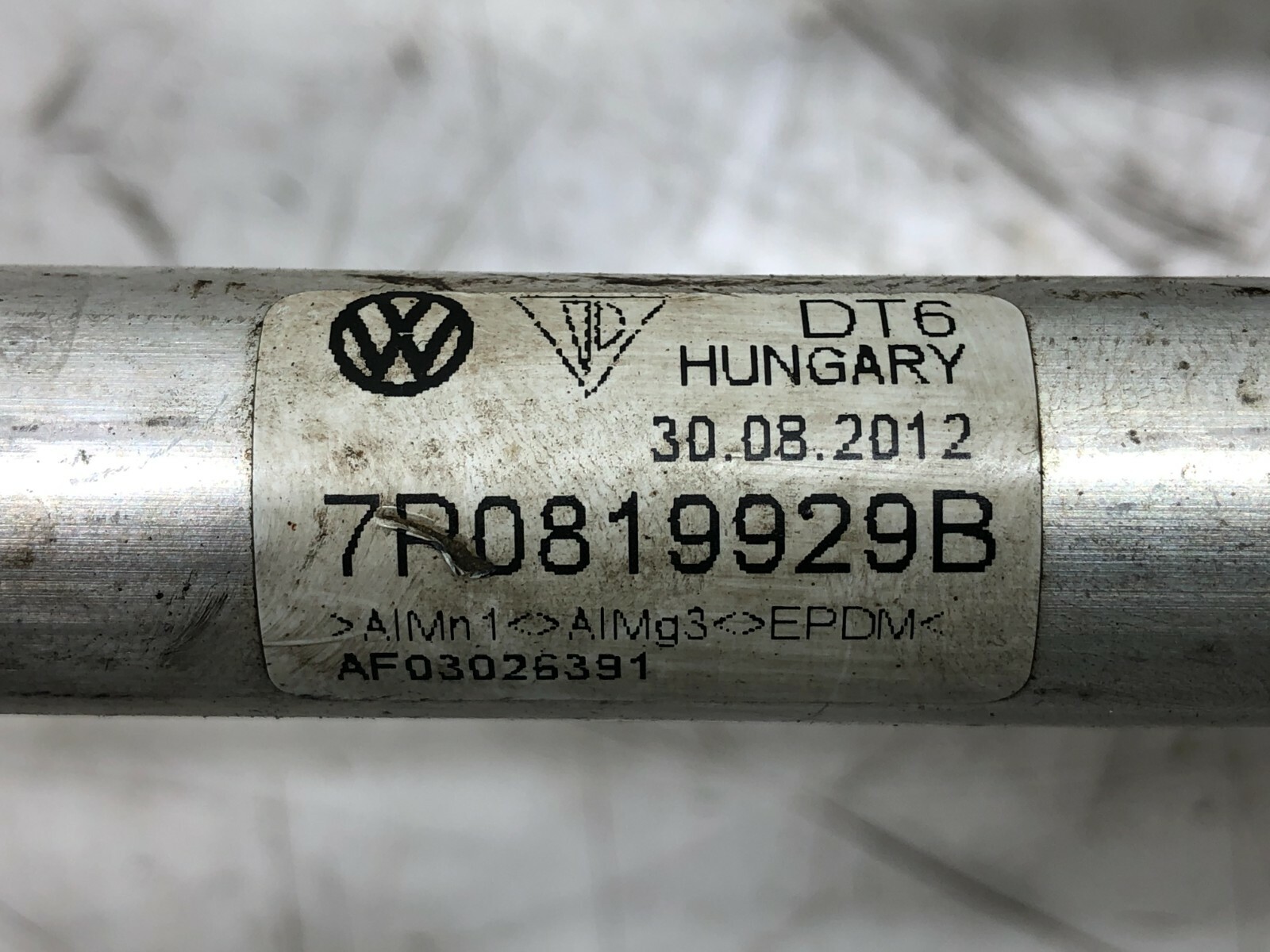 2011-2018 PORSCHE CAYENNE RADIATOR COOLANT PIPE TUBE LINES SET X8 OEM ...