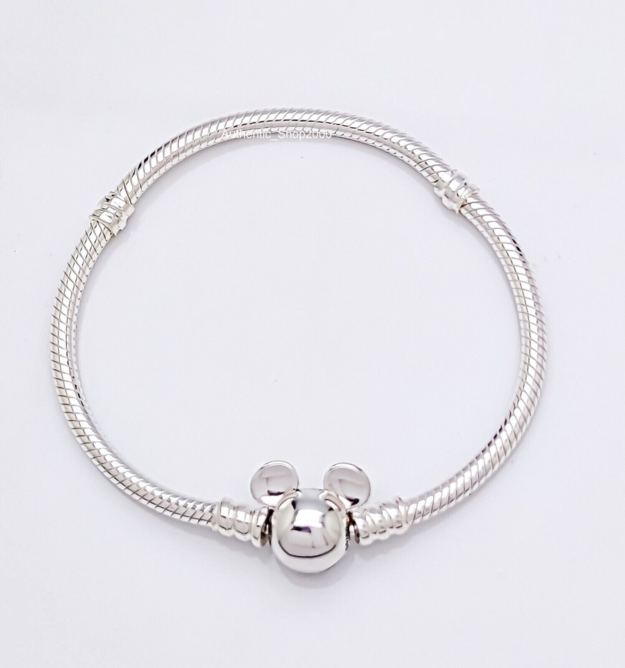 NEW 100% Authentic PANDORA Disney Mickey Mouse Clasp Charm Bracelet ...