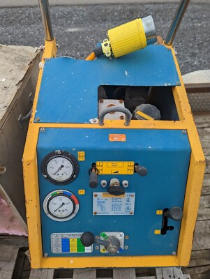 TYROLIT HYDROSTRESS HYDRAULIC CONCRETE WALL SAW SYSTEM DIAMOND BASEMENT ...