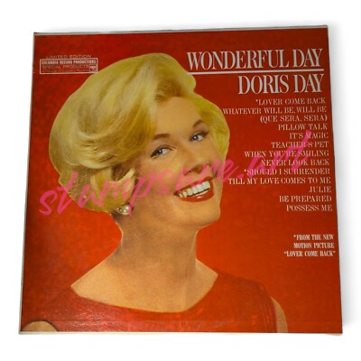 Doris Day-Wonderful Day Limited Edition LP | eBay