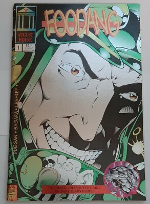 Foodang #1, First Printing, August House Comics, Jan 1995 | eBay