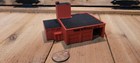 N-Scale Firehouse RED 3D Model 1:160 Scale Train Layout | eBay