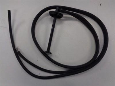 OIL FILL FITTING WITH HOSE 6 1/2' FEET BLACK MARINE BOAT | eBay