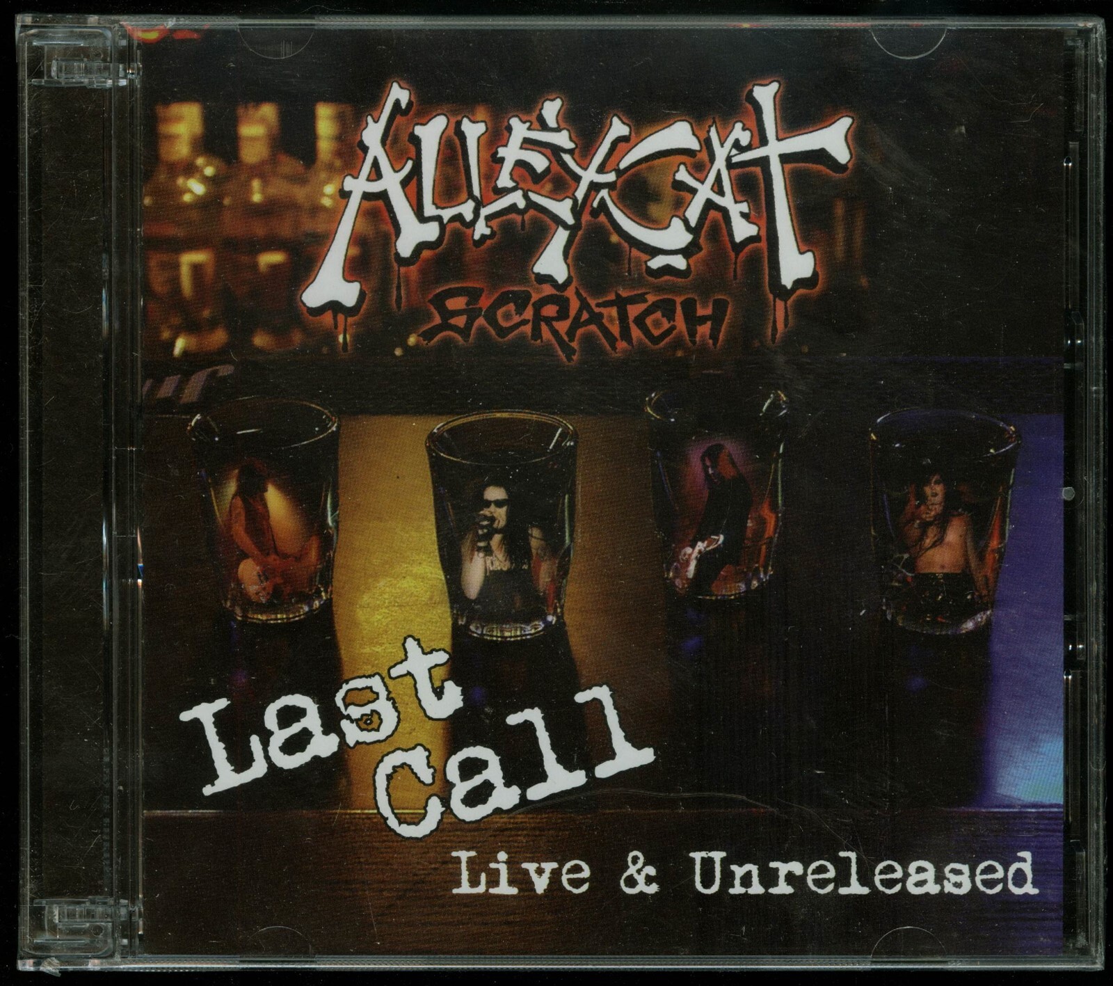 Alleycat Scratch Last Call CD new hair glam melodic hard rock | eBay