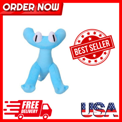 Hzomiol Rainbow Friends Plush, Cyan Plush, Lookies Plush, Yellow ...