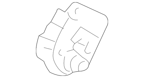 Genuine GM Heating and Air Conditioning Temperature Valve Actuator ...