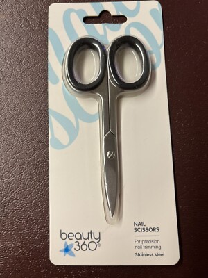 CVS Beauty 360 Stainless Steel Nail Scissors - | eBay