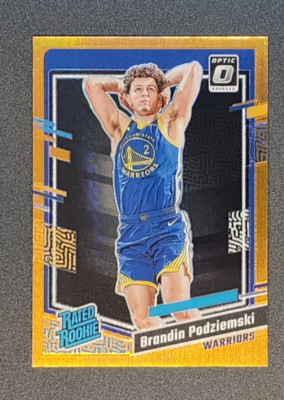 2023-24 Panini Donruss Optic - Rated Rookie Orange Hyper Prizm #203 ...