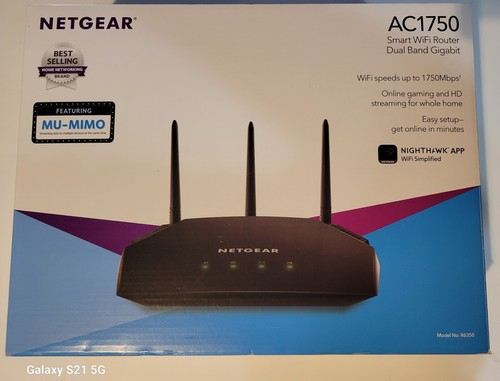 Netgear AC1750 WiFi Router (R6350-100nas) | eBay