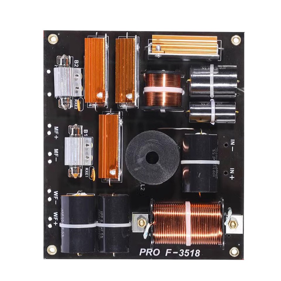1200W 3 way Stage audio crossover Hi-Fi Speaker Frequency Divider ...