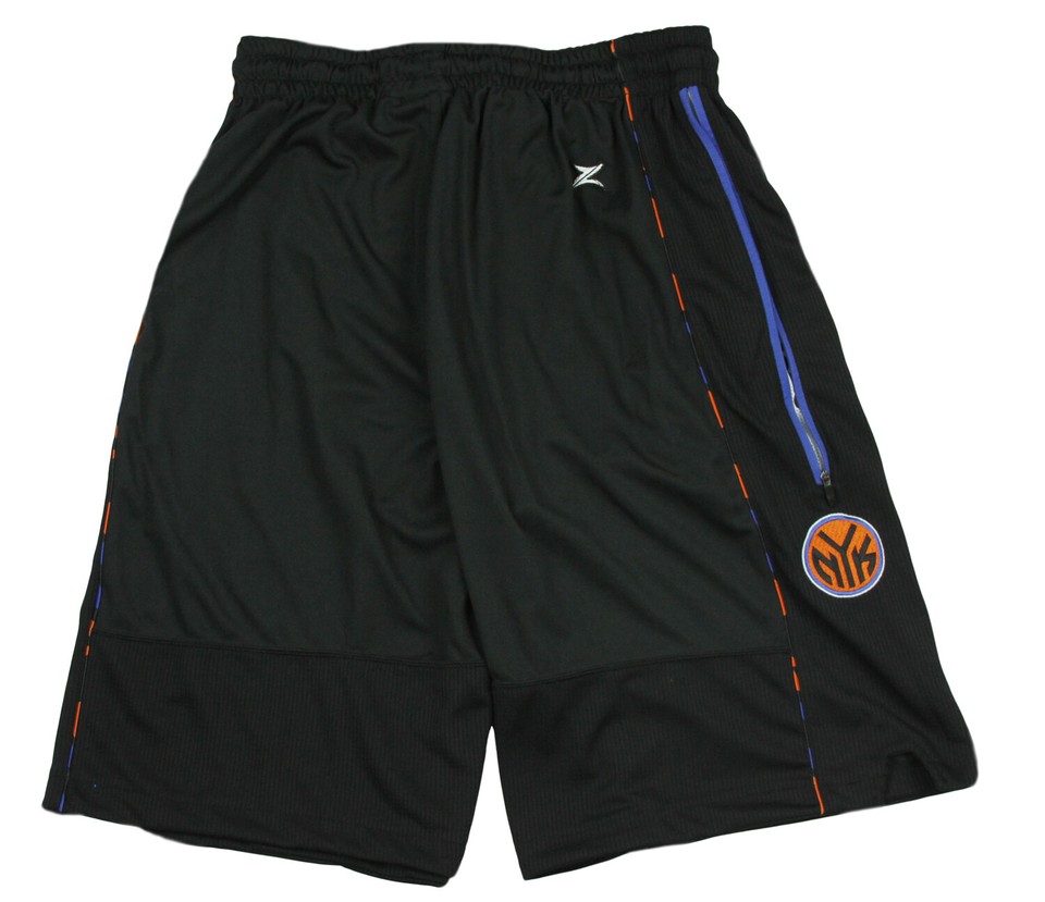 Zipway NBA Basketball Men's New York Knicks Elson Shorts - Black | eBay