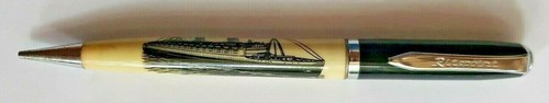 1930-60s QUEEN ELIZABETH CUNARD LINER Advertising Pen/Pencil-RARE! PB38 ...