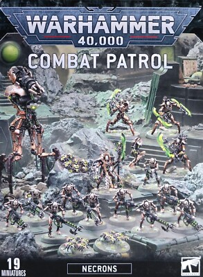 Combat Patrol Necrons Warhammer 40k Box Set - 4904 NIB 5011921194285| eBay