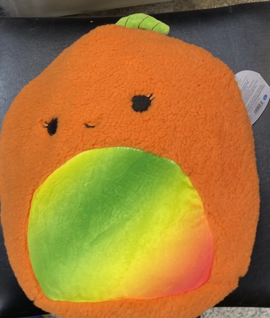 Squishmallows Official Kellytoy Plush 12" Louie The Mango Fuzzmallow ...