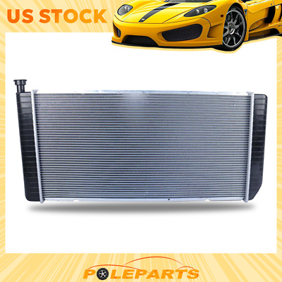 1X Radiator For 96-00 Chevrolet Silverado Sierra GMC Yukon 1500 2500 ...
