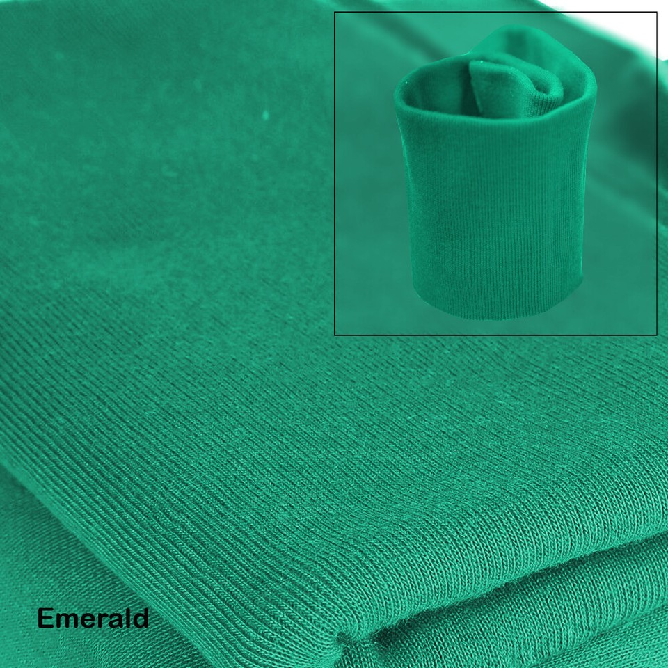 Rib Knit Trim Fabric,Ribbing Material For Cuffing Waistband,Stretch ...
