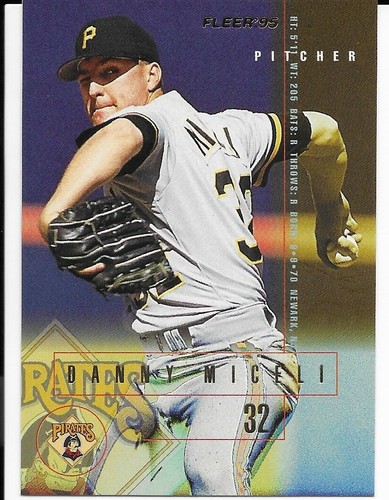 1995 Fleer Baseball #485 Danny Miceli | eBay
