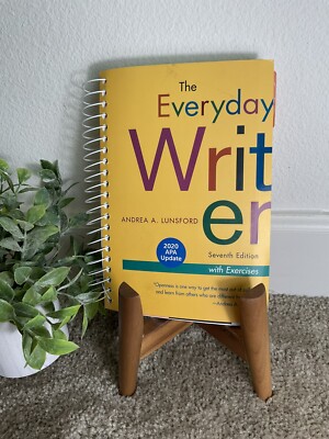 The Everyday Writer with Exercises - Spiral-bound, by Lunsford Andrea A ...