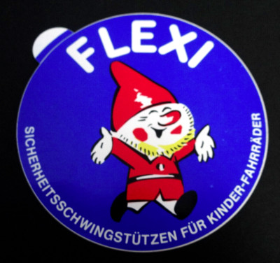 Promotional Stickers Flexi Bicycle Sicherheitsschwingstützen for ...