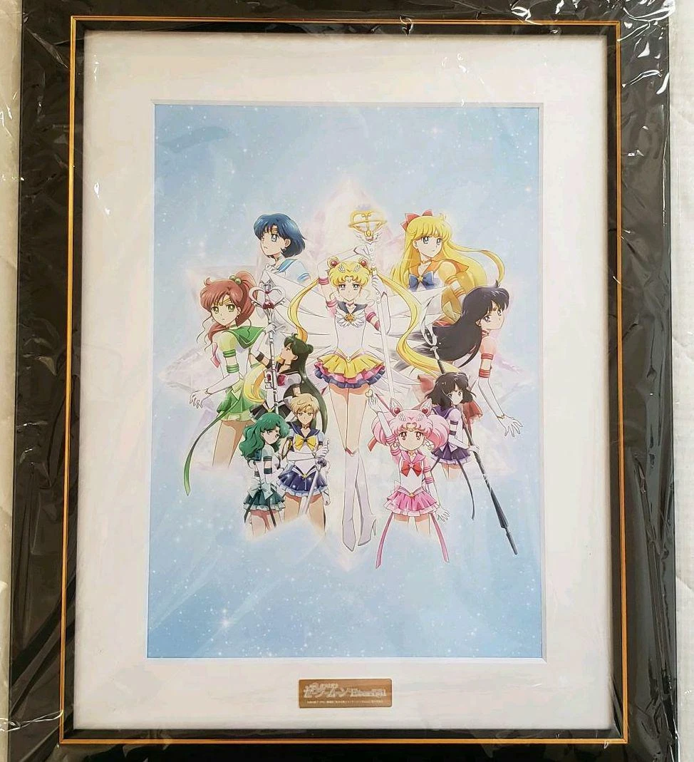Sailor Moon Character Designs