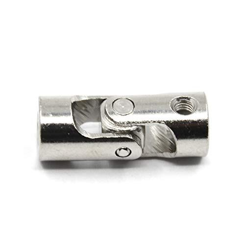 4 Pcs 3mm to 4mm Universal Joint Shaft Coupling with Screws for Motor ...