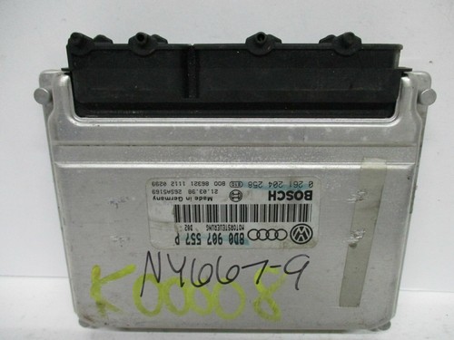 NY667-9 OEM 96 1997 1998 AUDI A4 VOLKSWAGEN PASSAT ENGINE ONTROL MODULE ...