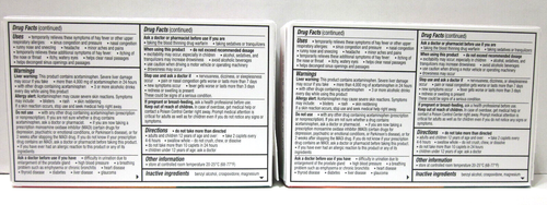 LOT OF 2 FLONASE HEADACHE & ALLERGY RELIEF CAPLETS - GSK - EXP: 5/2025 ...