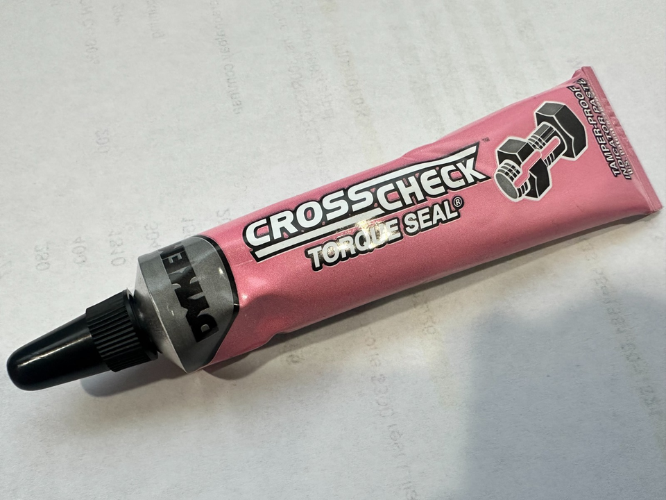 DYKEM CROSS CHECK TAMPER PROOF TORQUE MARKER, ALL COLORS, 1 oz. tubes ...