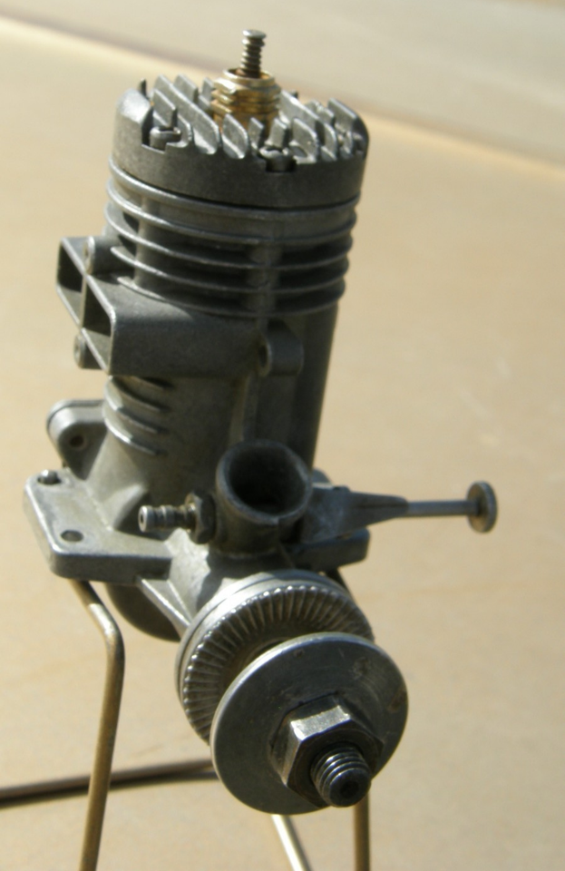 FOX 35 STUNT GAS/NITRO MODEL AIRPLANE ENGINE NICE 1973-1975 MODEL ...