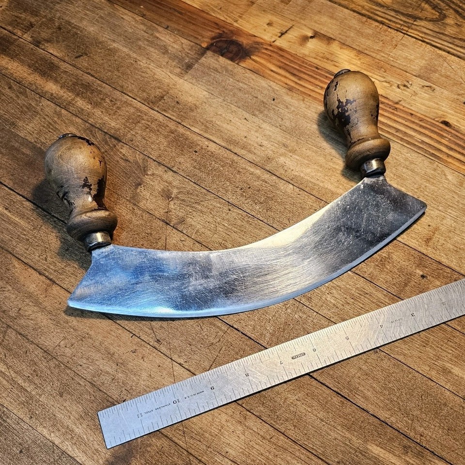 WESTON Bowl & Board Chopper • Vintage Stainless Food Chopping Tool ...