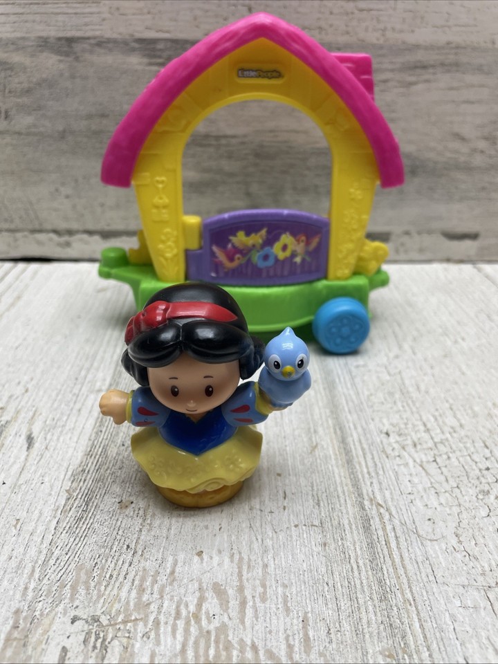 Fisher Price Little People Disney Princess Parade Float Snow White | eBay