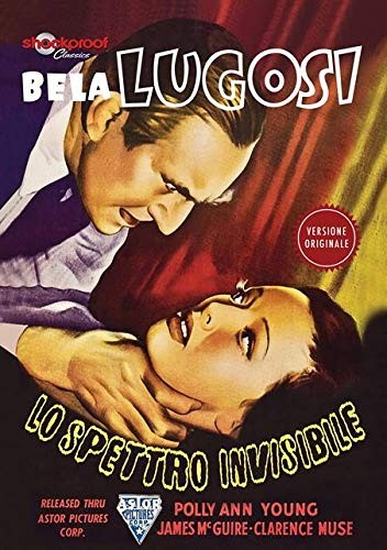 Lo Spettro Invisibile (Shockproof Classics) (DVD) 8055320842528 | eBay