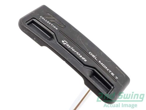 TaylorMade TP Black Del Monte 7 Putter Steel Right 34.0in | eBay